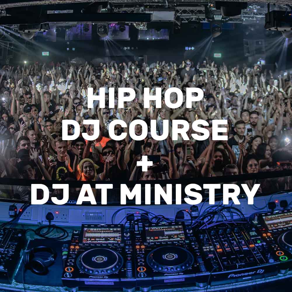 Hip-Hop Open Format DJ Course in London | LSA